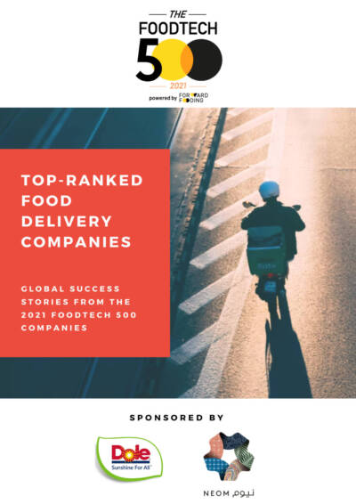 Food Tech Reports | Forward Fooding: join the Food Tech Revolution!