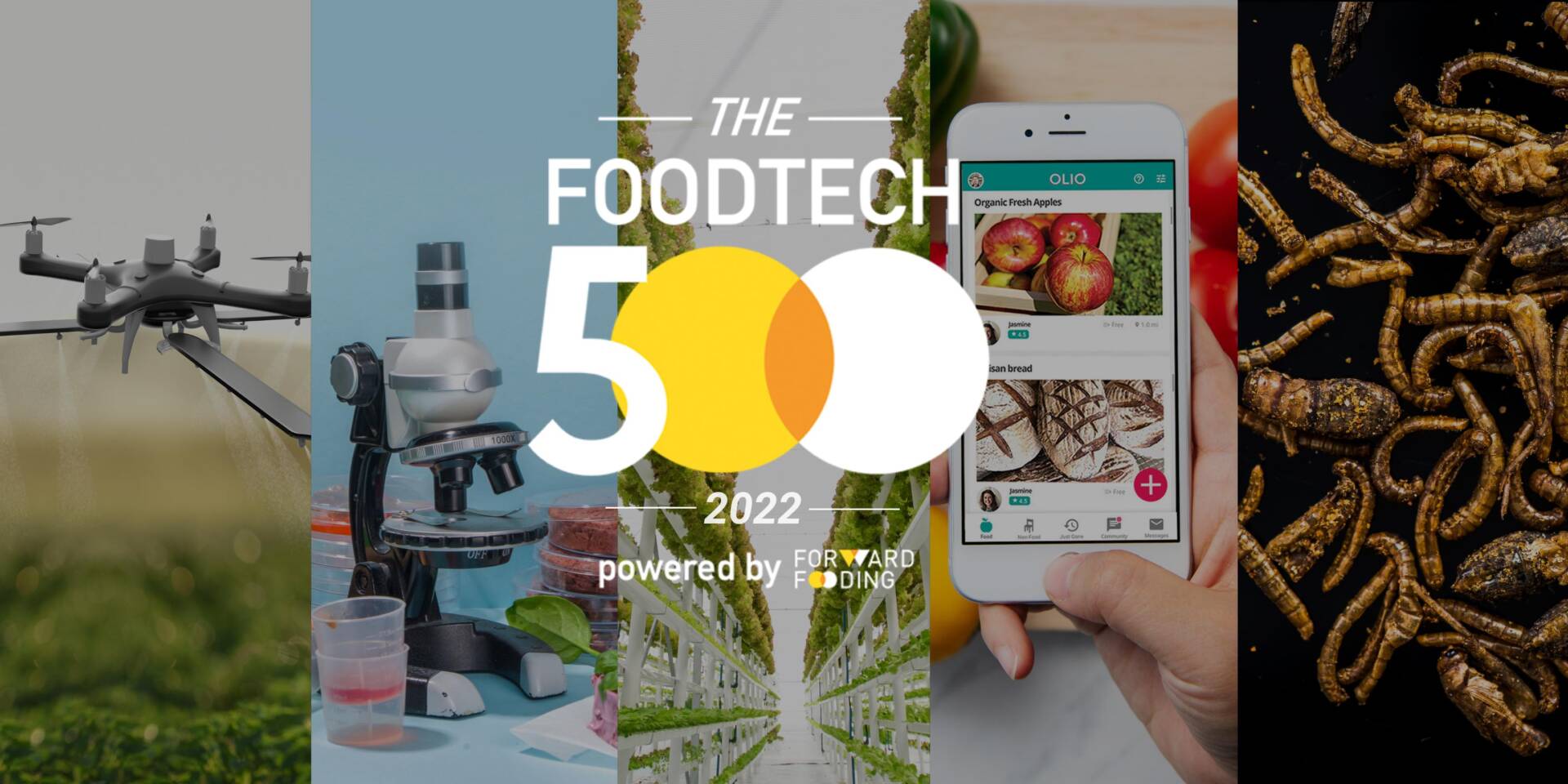 The 2022 FoodTech 500: Forward Fooding announces the full-ranked list ...